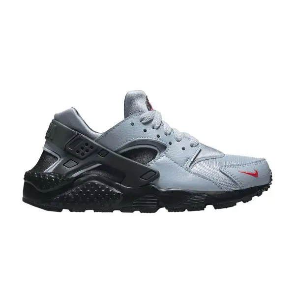 Nike Huarache Run Gs - Grey