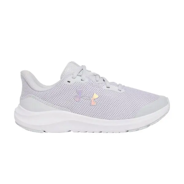 Under Armour Charged Pursuit Gs Athletic Sneakers - Grey