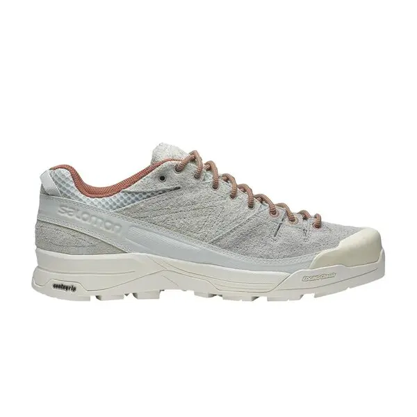 SALOMON X-alp Suede Sneakers - Grey