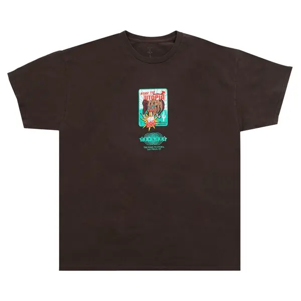 CACTUS JACK BY TRAVIS SCOTT Joker Tee - Brown
