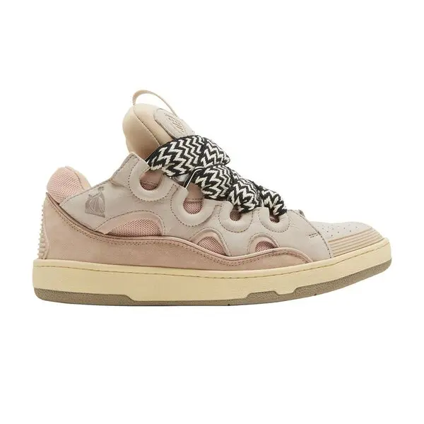 LANVIN Curb Sneakers - Pink