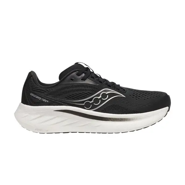 Saucony Ride 18 Sneakers - Black