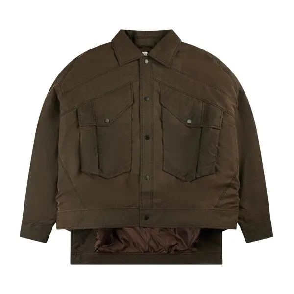 FENG CHEN WANG Deconstructed Cargo Jacket