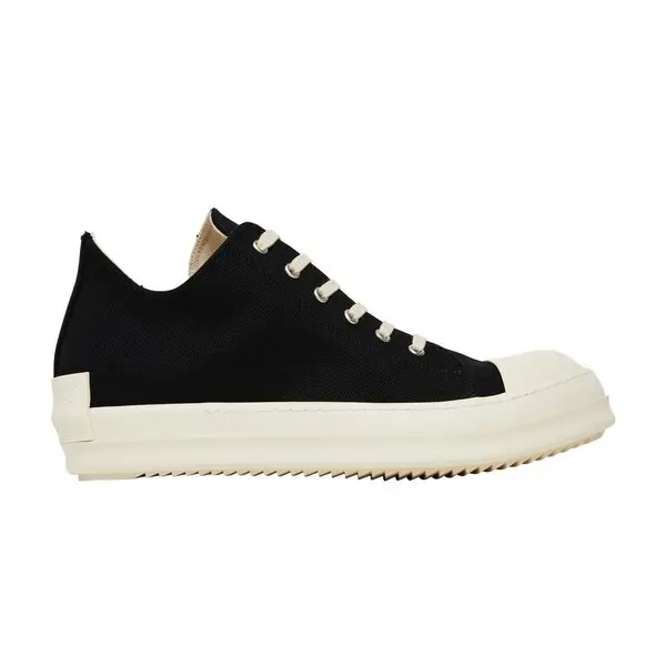 Rick Owens Fogachine Low Sneakers - Black