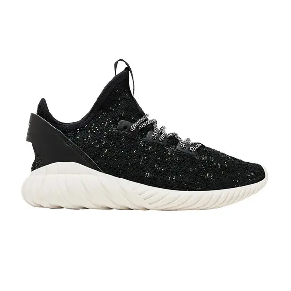 Adidas Tubular Doom Primeknit J Sneakers - Black