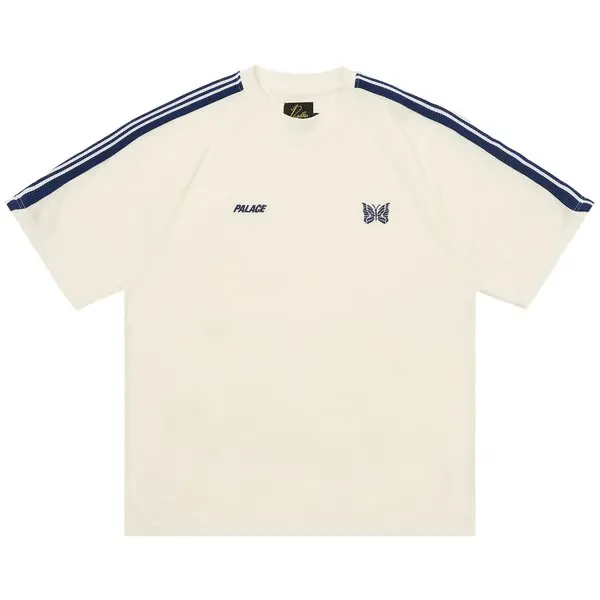 PALACE X Needles Towelling T-shirt - White