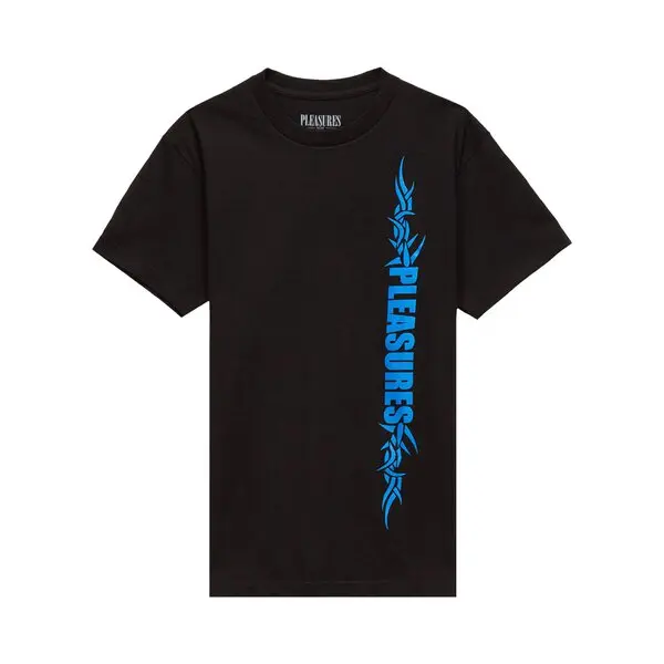 PLEASURES Razor Logo T-shirt
