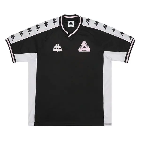 PALACE X Kappa Jersey - Black