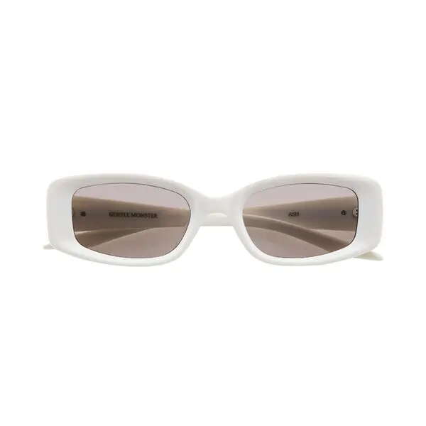 GENTLE MONSTER Ash W2 Sunglasses - White