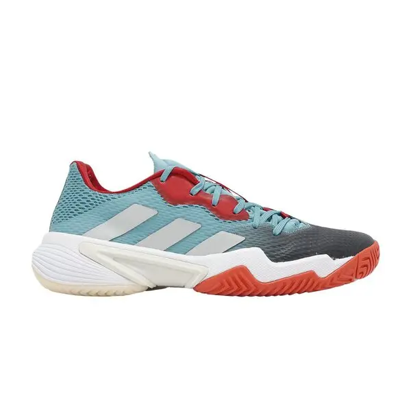 Adidas Barricade Athletic Sneakers - Blue