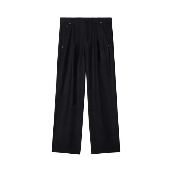 Off-White Wide Leg Trousers