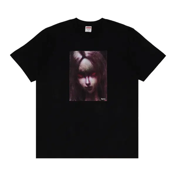 Supreme Red Eyes Tee - Black