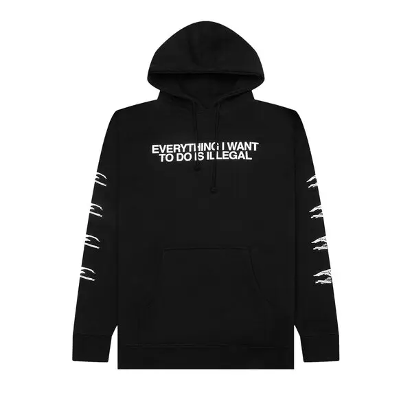 PLEASURES Illegal Hoodie