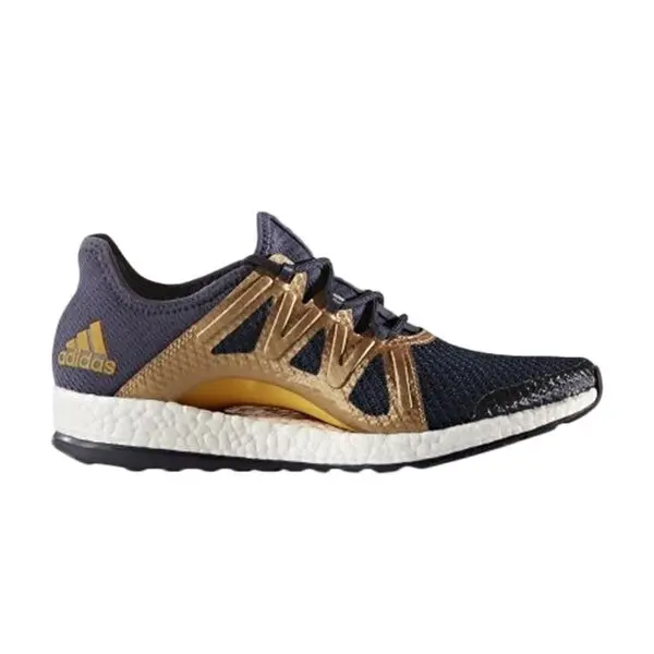Adidas Pureboost Xpose 'gold Cage' Sneakers - Blue