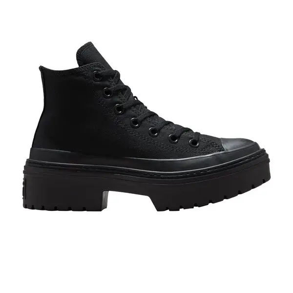 CONVERSE Chuck Taylor All Star Lugged Heel Platform High - Black