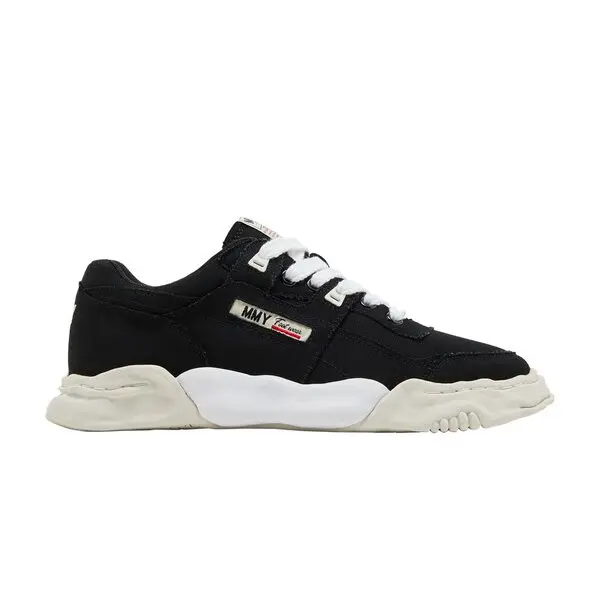 Mihara Yasuhiro Parker Low Top Sneakers - Black
