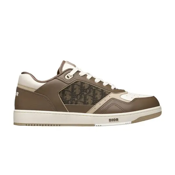 Dior B27 Low Top Sneakers - Brown