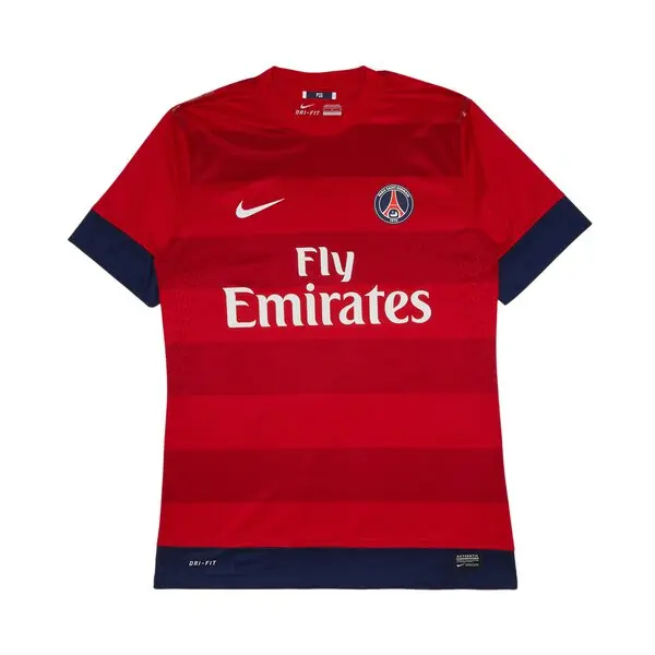 PARIS SAINT-GERMAIN Vintage Stock Pro Away Jersey - Red