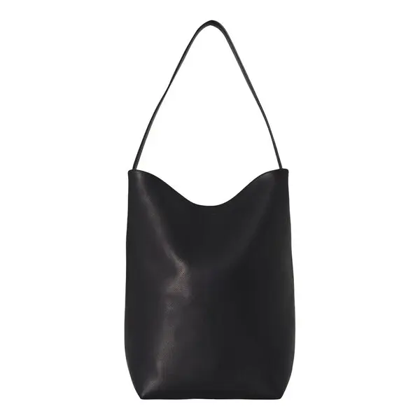 THE ROW Medium N/s Park Tote Bag - Black