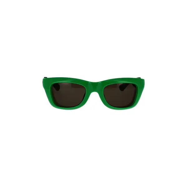 Bottega Veneta Square Sunglasses - Green