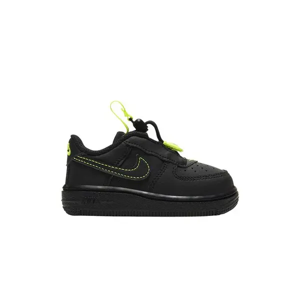 Nike Force 1 Toggle Td Sneakers - Black