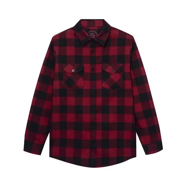 ANTI SOCIAL SOCIAL CLUB Happiest Place On Earth Flannel