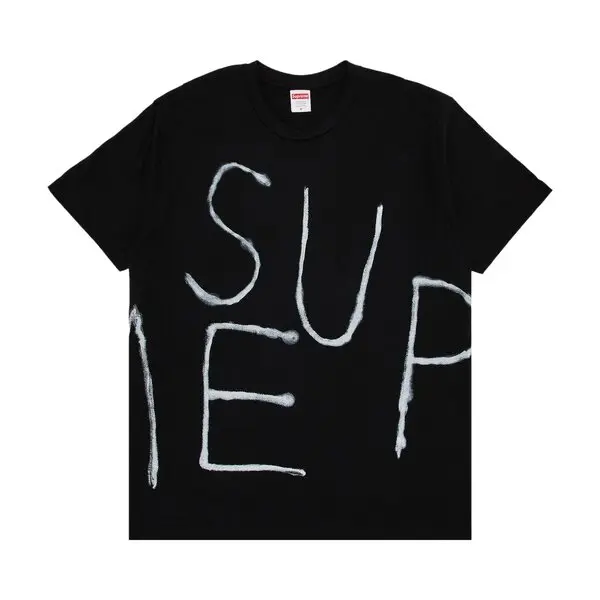 Supreme Painted Tee - Black