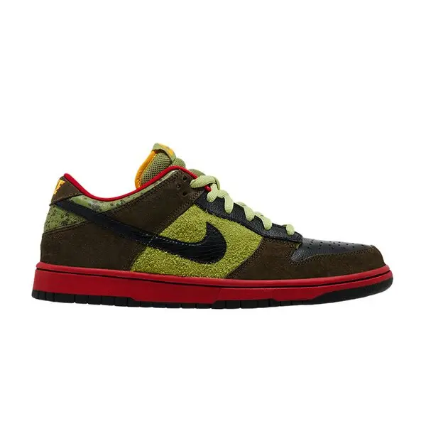 Nike Dunk Low Premium Sb 'asparagus