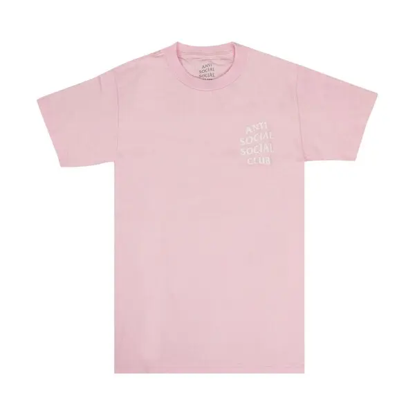 ANTI SOCIAL SOCIAL CLUB Logo Short-sleeve T-shirt - Pink