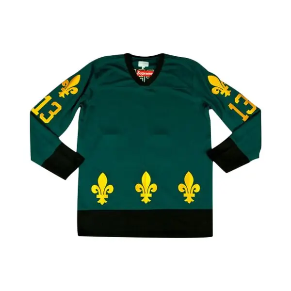 Supreme Fleur De Lis Hockey Jersey