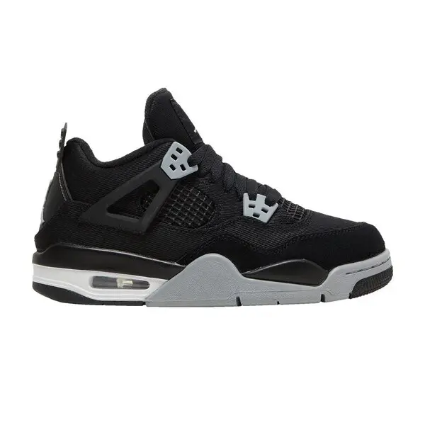 JORDAN Retro Se Gs Canvas - Black