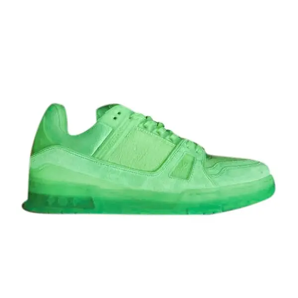 LOUIS VUITTON Trainer Fluorescent Monogram