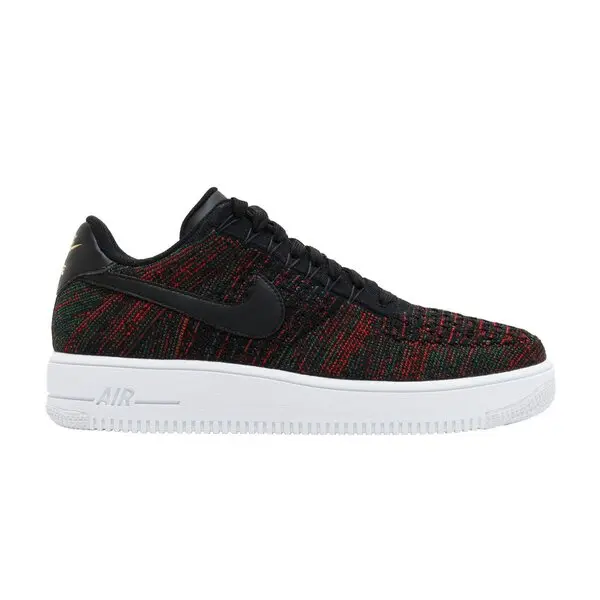 Nike Air Force 1 Low Flyknit Sneakers - Red