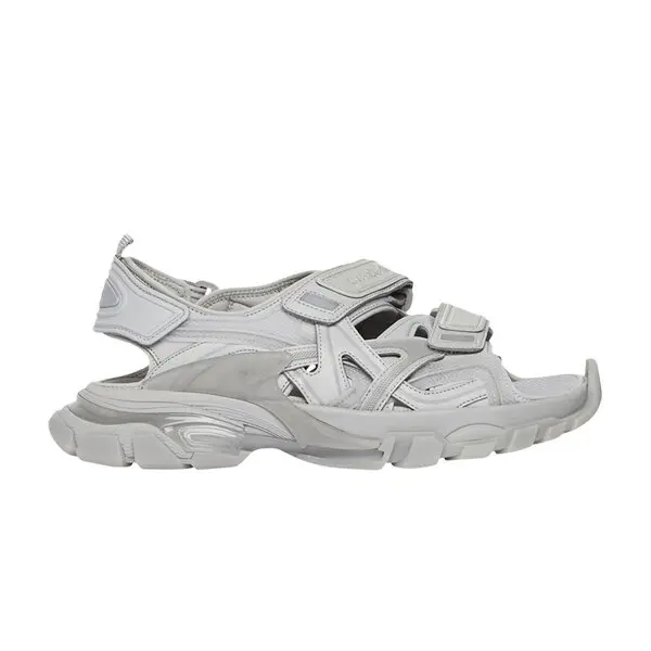 Balenciaga Track Sandal Clearsole - Grey