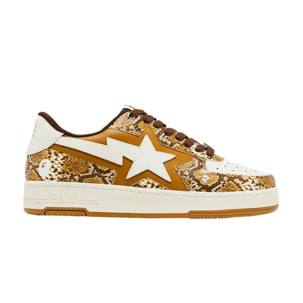 BAPE Tape Sta Snakeskin' Ssense Exclusive - Tan