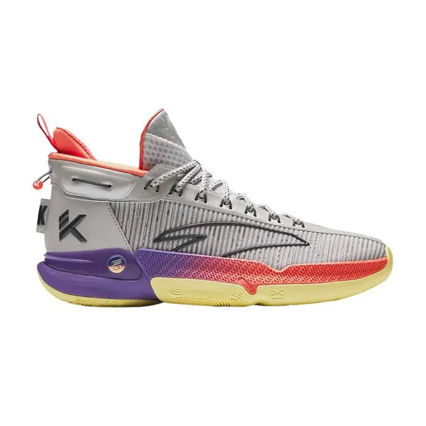 ANTA Kt9 'panama Breeze' Athletic Sneakers