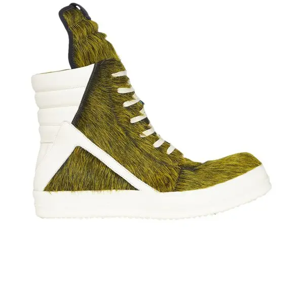 Rick Owens Luxor Geobasket Sneakers - Green