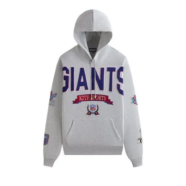 Kith 47 For The Nfl: Giants Nelson Hoodie