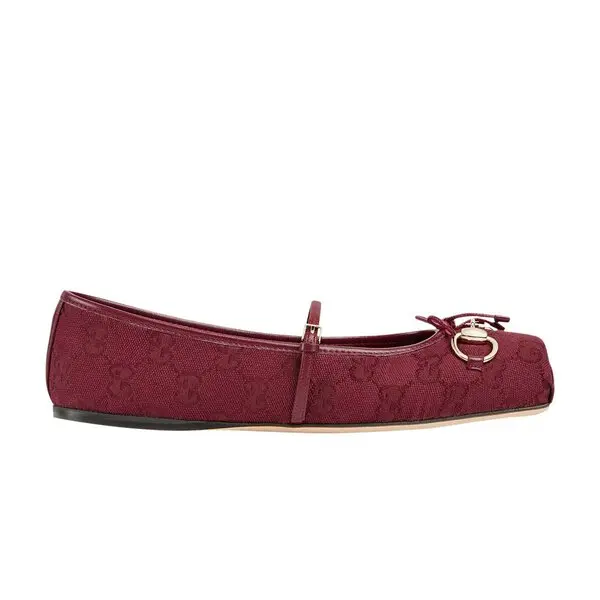 Gucci Horsebit Ballet Flat
