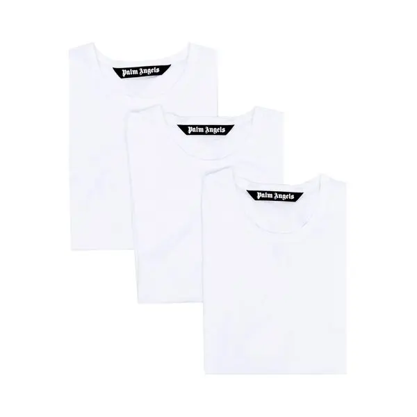 Palm Angels Essential Tee - White