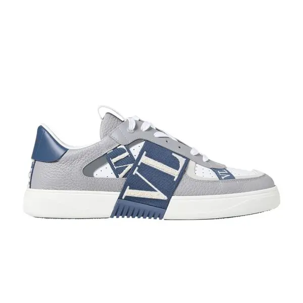 Valentino Garavani Vltn Low Top Sneakers - Grey