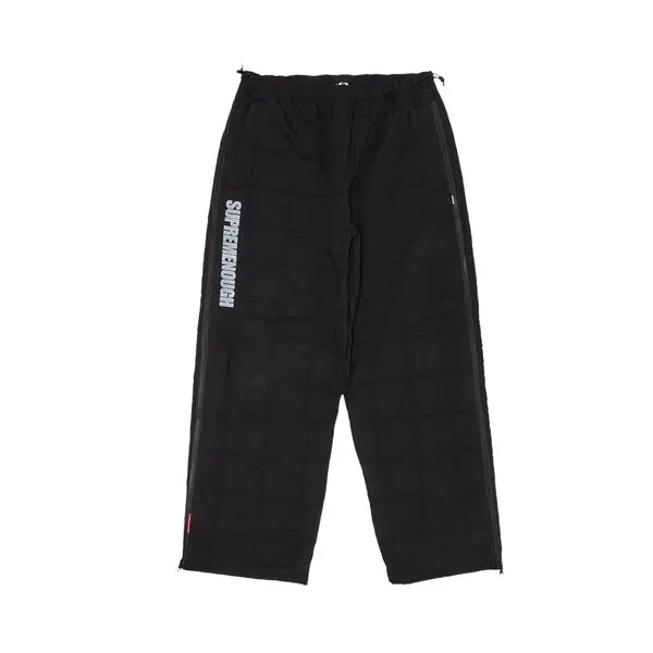 Supreme X Goodenough Patchwork Madras Full Zip Track Pant