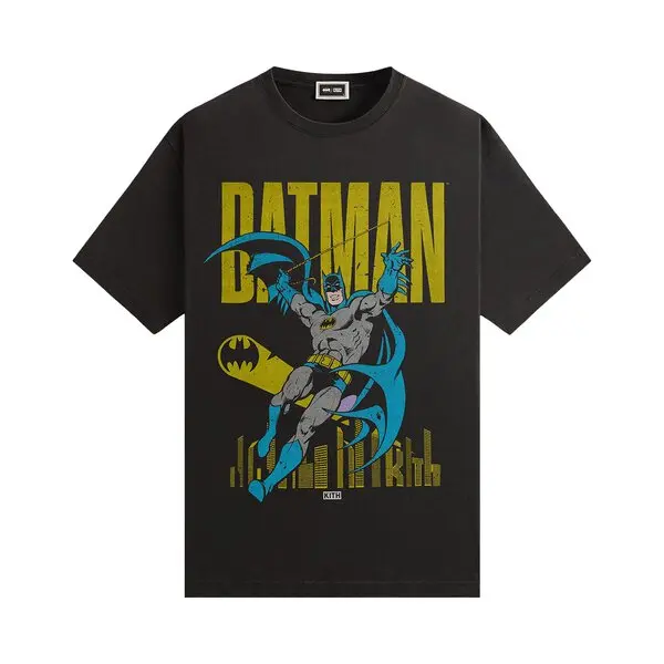 Kith X Batman Classic Vintage Tee