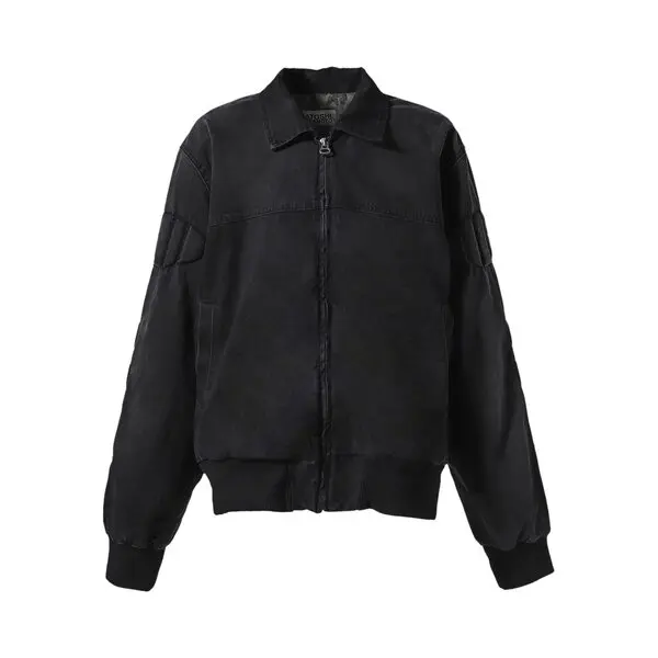 SATOSHI NAKAMOTO Freedom Bomber Jacket