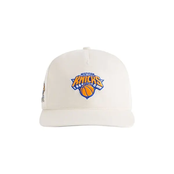 Kith For 47 New York Knicks Hitch Snapback - Cream