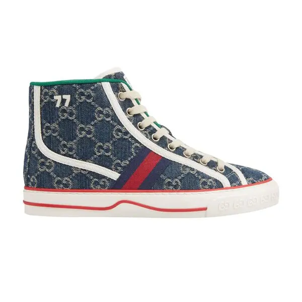 Gucci Tennis 1977 High-top Sneakers - Blue