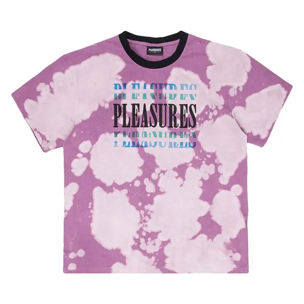 PLEASURES Swinger Dye Shirt - Purple