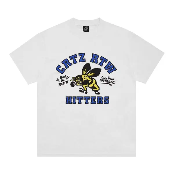 CORTEIZ Crtz The Hitters Tee - White