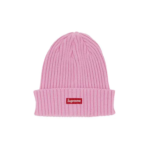 Supreme Overdyed Beanie - Pink