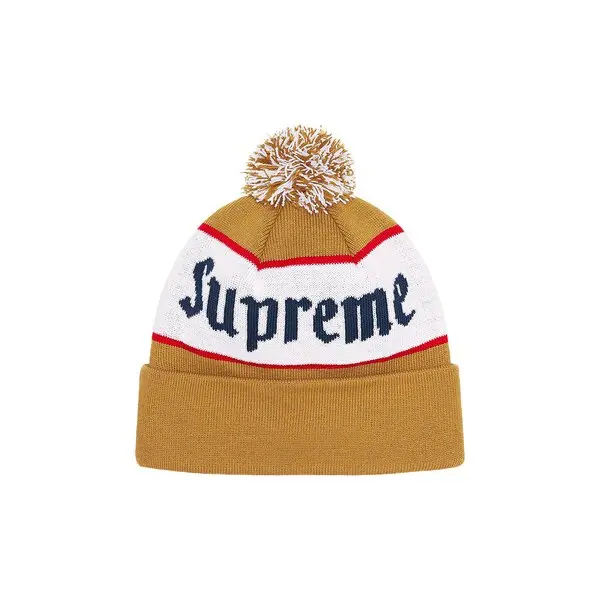 Supreme Alpine Beanie - Yellow